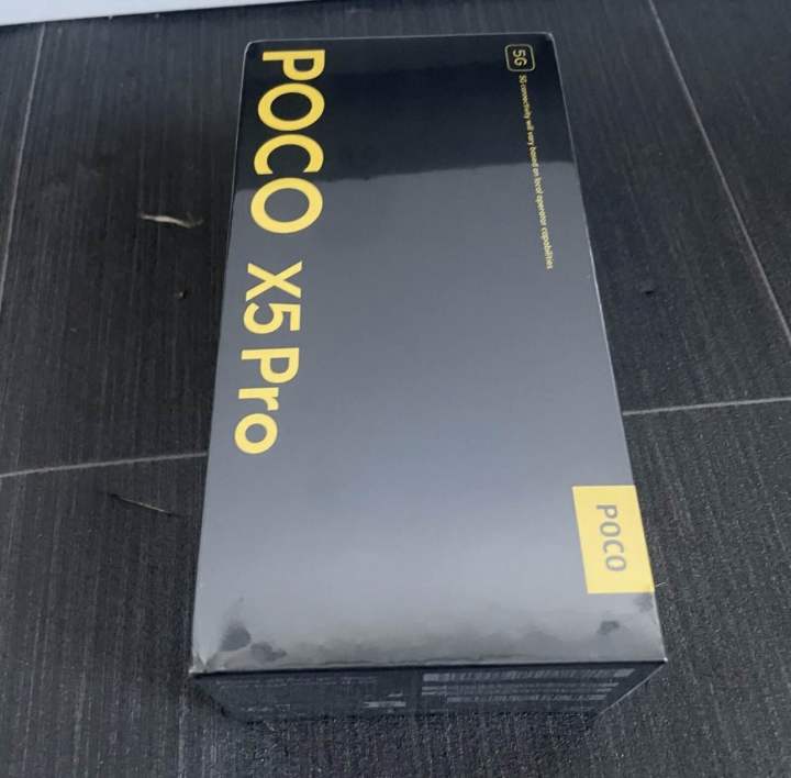 Xiaomi POCO X5 Pro 5G Unlocked 120Hz FHD+AMOLED 108MP 67W. | Lazada PH