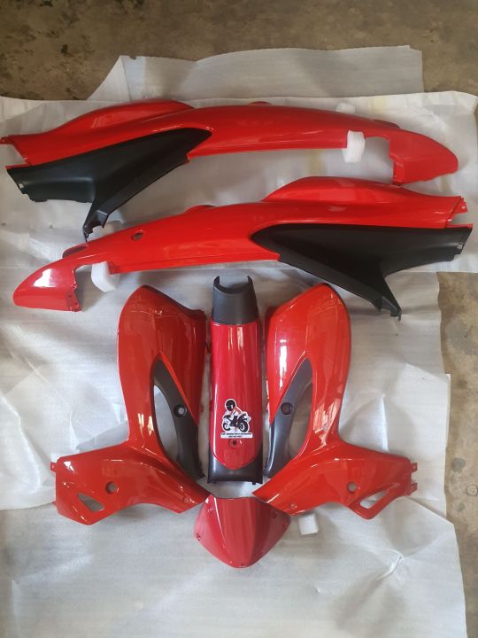 FAIRINGS SET KAHA - RAIDER J 110 | Lazada PH