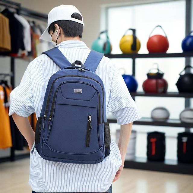 LOONGJUMP Ransel Travel 32L,15.6inch Laptop Bag,Bahan Oxford,48x19x35cm ...