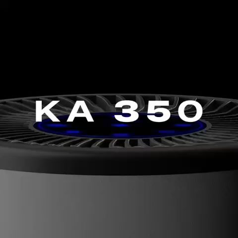 Máy Lọc Không Khí Diệt Khuẩn UVGREEN KA350 40m2 - UVC LED, Lõi Lọc HEPA ...