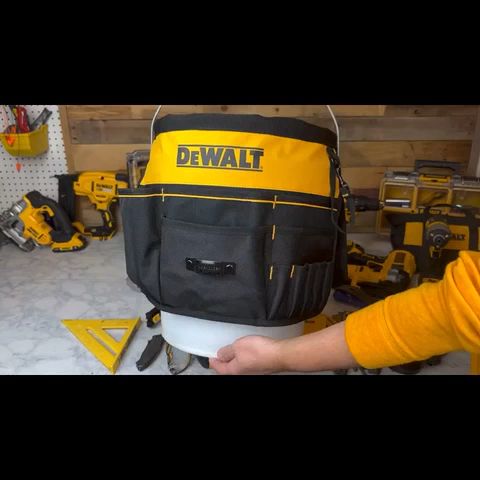 DEWALT รุ่น DWST560109 กระเป๋า Bucket Tool Organizer | Lazada.co.th