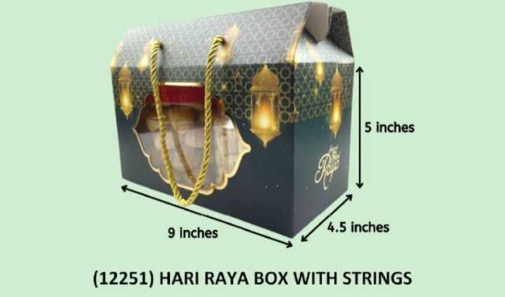 Hari Raya box with string 12244 LP | Lazada