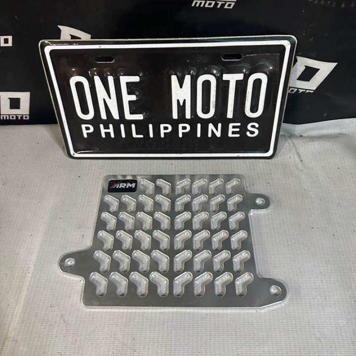 ARM ALUMINUM RADIATOR COVER (Honda Click 125 150 / ADV 150 / PCX 150 ...