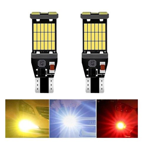 Lampu Sein-Sen Variasi LED 45 Titik LED super terang T10 sen motor ...