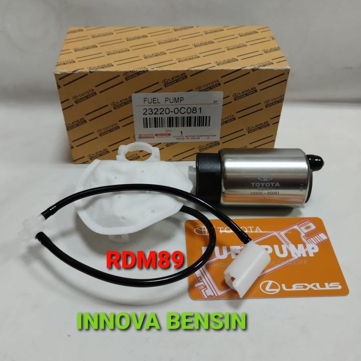 FUEL PUMP POMPA BENSIN INNOVA APV FORTUNER 23220-0C081 | Lazada Indonesia
