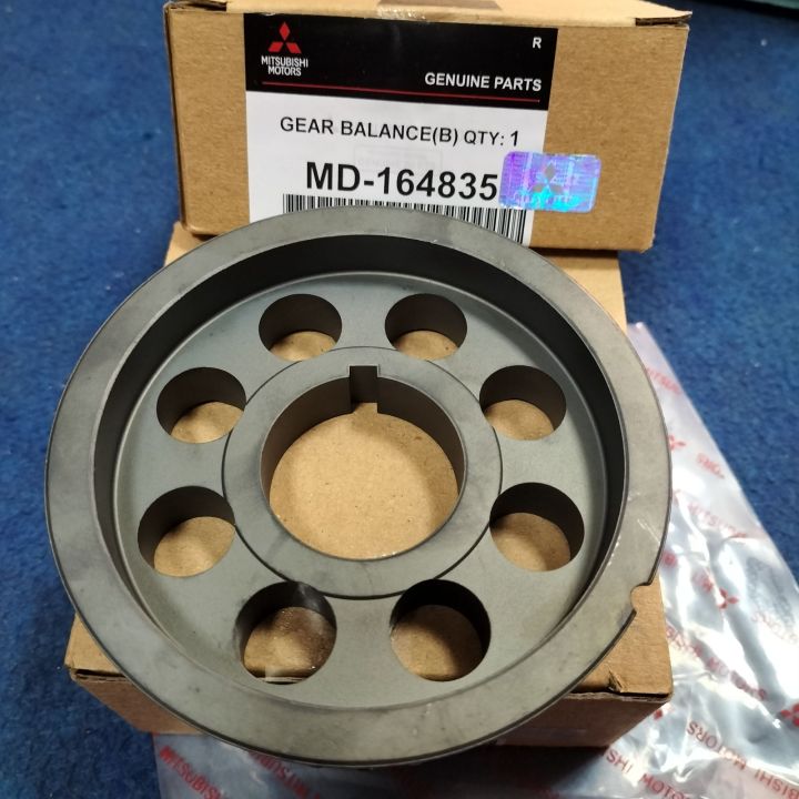 GEAR TIMING SPROCKET TIMING GEAR AS BALANCE L300 DIESEL L200 STRADA ...