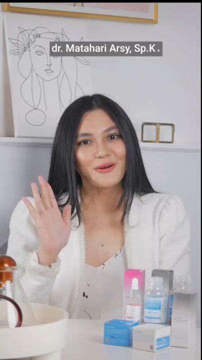 Paket Lengkap ADERA GLOW Serum, Pencuci Muka, Peel Off Mask Wajah ...