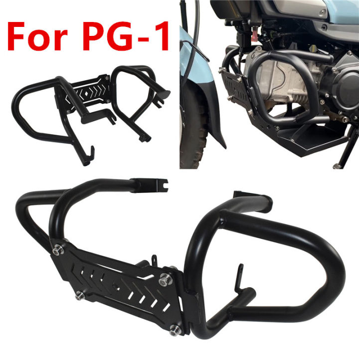 Motorbike For Yamaha PG-1 PG1 2023 2024 Engine Bumper Guard Frash Stunt Cage Crash Bar Frame ...