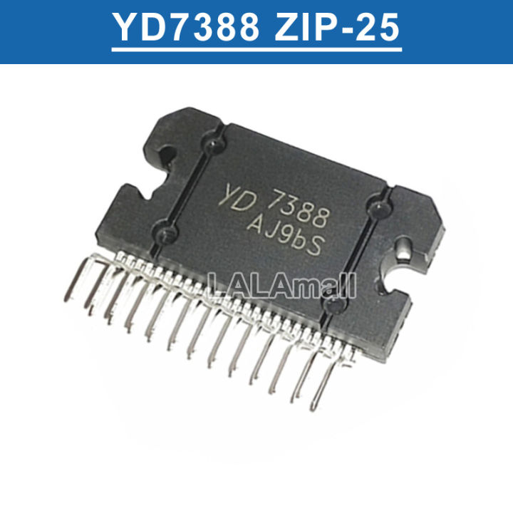 1 cái yd7388 YD 7388 Zip-25 đài phát thanh xe khuếch đại Chip IC mới ...