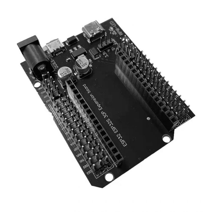 ESP32 Expansion Board ESP-WROOM-32 ESP32-DevKitC-32 30Pin Development ...