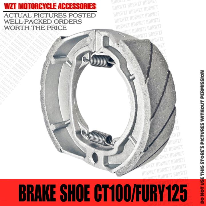 WZT KAWASAKI BAJAJ / FURY125 FURY 125 / CT100 CT 100 / AX 100 REAR ...