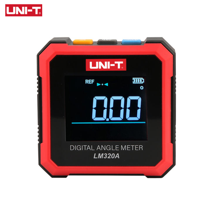 UNI-T LM320F Electronic Angle Meter Digital Protractor Magnetic ...