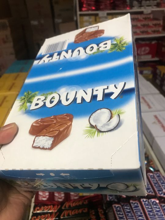 Bounty coconut chocolate bar 57g box (24x57g) | Lazada PH