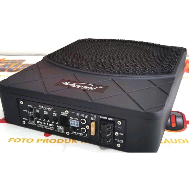 Subwoofer Kolong Mobil HW S1000 10 inch ORIGINAL | Lazada Indonesia