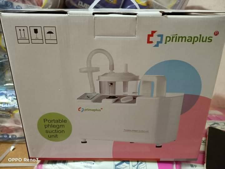 Portable Phlegm Suction Unit (Prima Plus) | Lazada PH