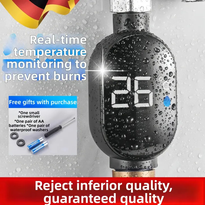 Smart Water Temperature Display Standard 1/2in Thread | Lazada PH
