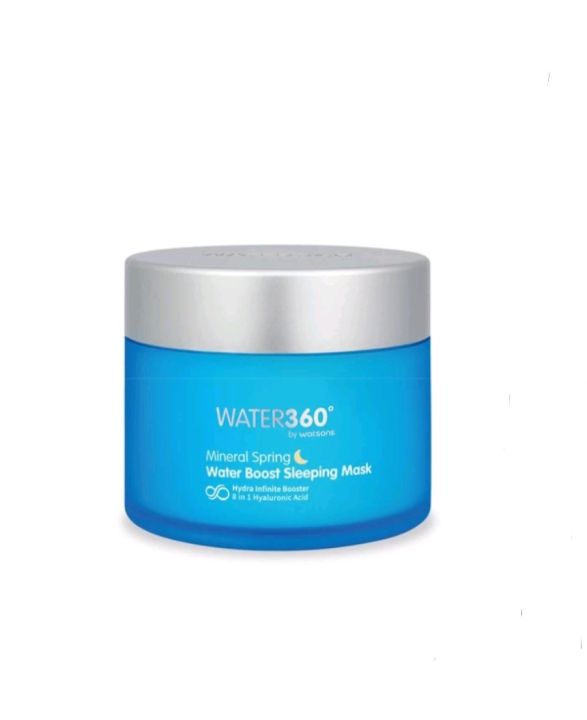 Water 360 Mineral Spring Water Boost Sleeping Mask 220ml Exp 08/2026 ...