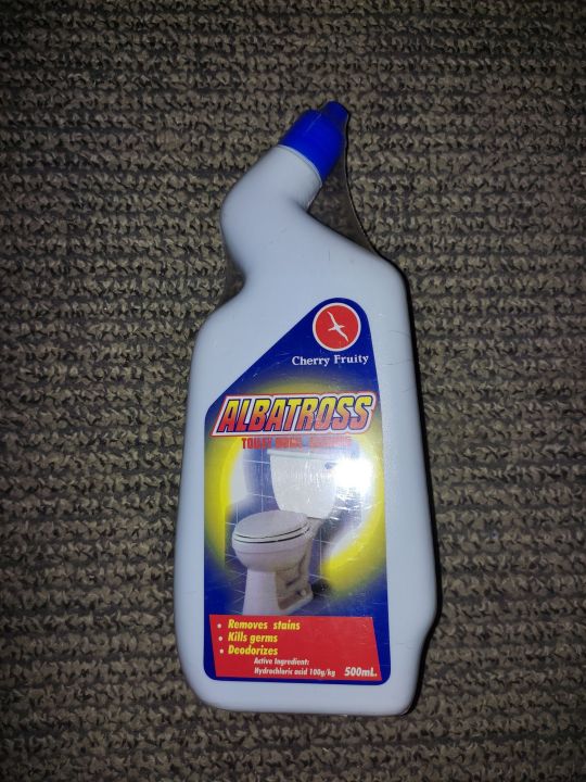 Albatross Toilet Bowl Cleaner 500ml | Lazada PH