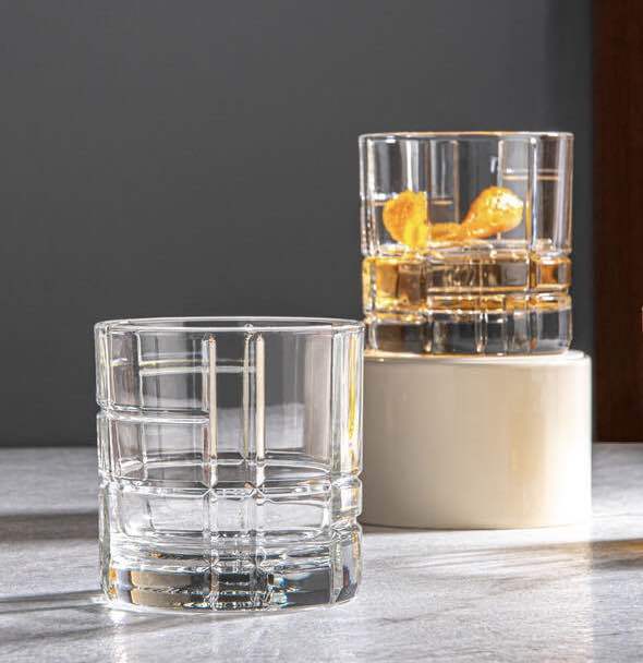 OCEAN P03663/350ML TRAZE FTR DOUBLE ROCK WHISKY GLASS | Lazada