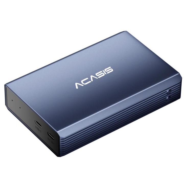 Acasis | 2.5 Inch Dual Bay RAID Enclosure for SSD and HDD USB 3.0 ...