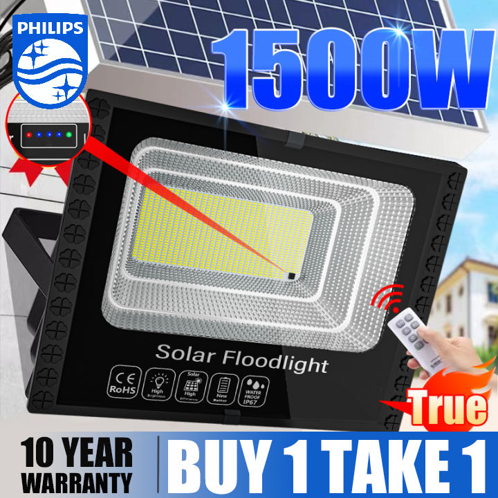 PHILIPS Solar Lights With Solar Panel Solar Lights Inside The House ...