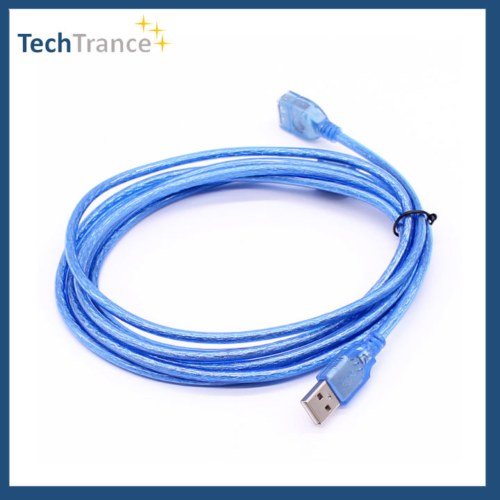 TechTrance USB A Female to USB A Male Extension Cable 3 5 10 Meters ...