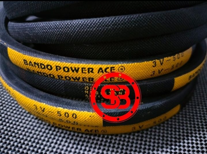 V BELT 3V500 / 3V 500 BANDO | Lazada Indonesia