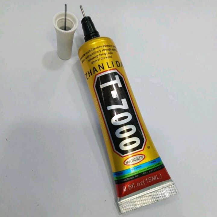 lem lcd touchscreen T-7000 15ml (black) lem serbaguna | Lazada Indonesia