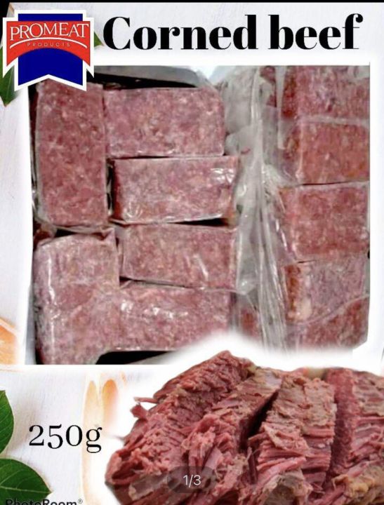 PROMEAT Corned Beef Bar (250grams/Pack) | Lazada PH