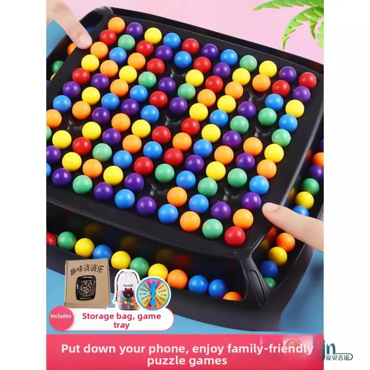 Interactive Rainbow Game Board Toy for Children's Logical Concentration ...