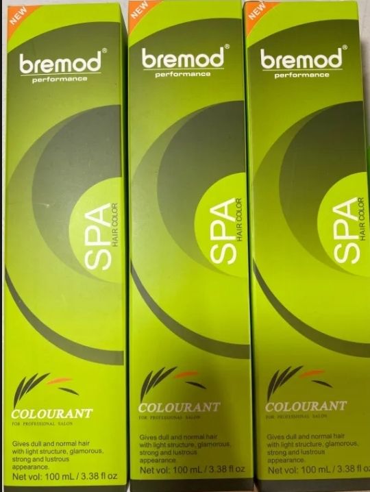 Bremod Performance Hair Colourant | Lazada PH