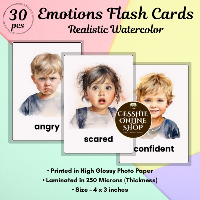 Social Emotional Games Buy Garybank Emotion Cards - 56 Social Emotions ...