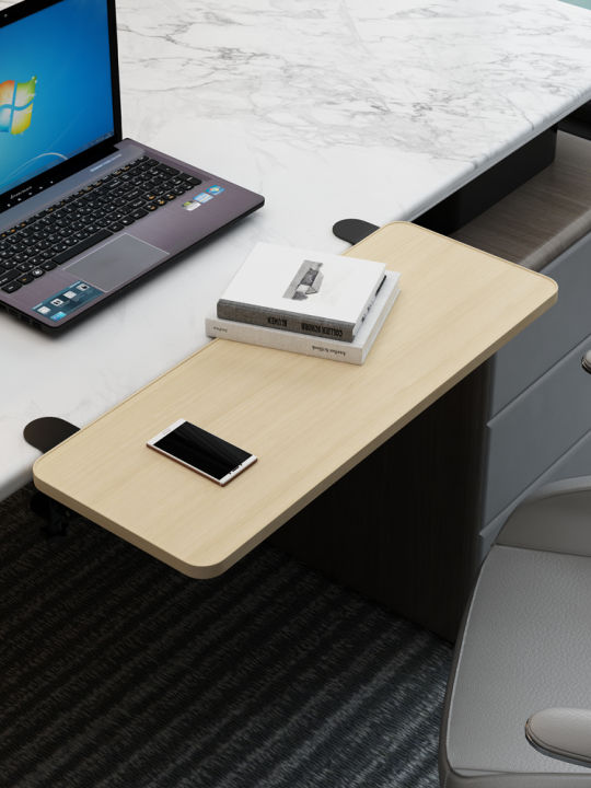 Desktop Computer Extension Board Table Extended Wide Foldable Board ...