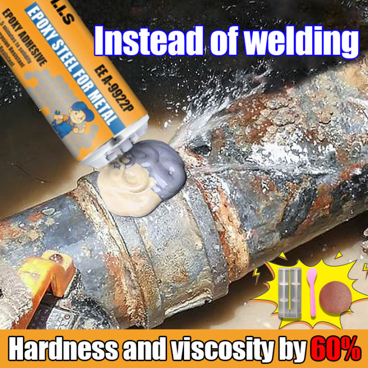 2024 New R&D！GO Epoxy steel for metal Glue for metal steel Metal epoxy ...