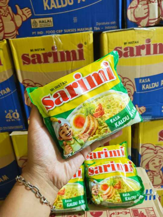 MIE SARIMI KUAH KALDU AYAM 85gr | Lazada Indonesia