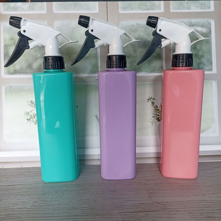 botol kispray 500 ml kotak varian warna botol spray 500 ml tutup hitam ...