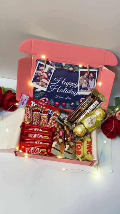 Christmas Assorted Imported Chocolate Gift Box Bundle 4 With Picture ...