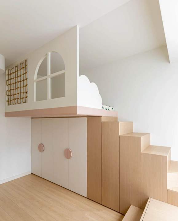 【SG Local Contractor】【Custom Furniture】Customized Loft Bed with Storage ...