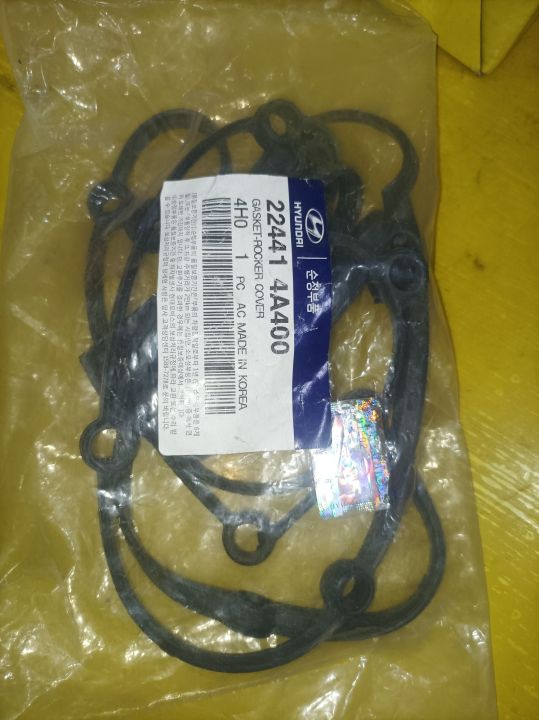 VALVE COVER GASKET genuine original KOREA MADE FOR HYUNDAI GRAND STAREX ...