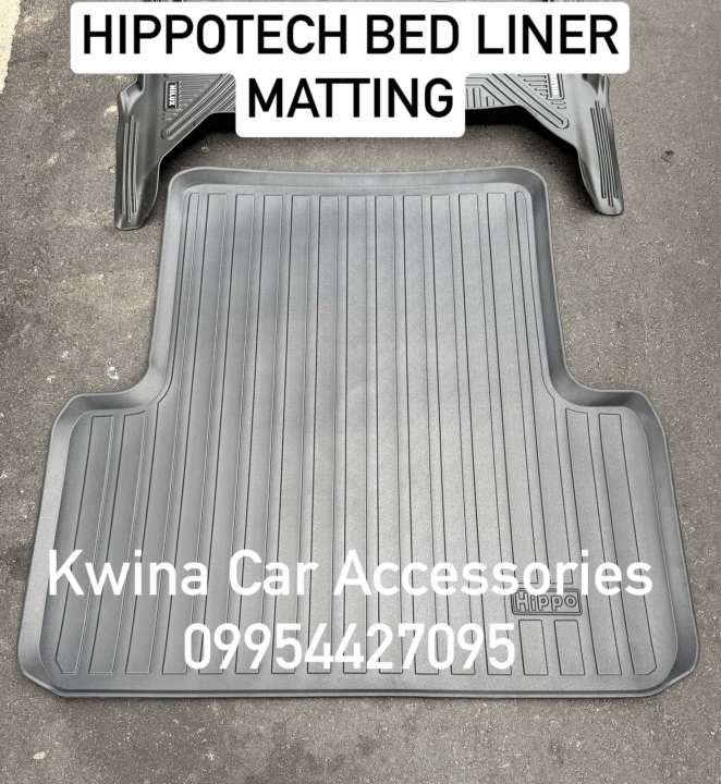 HILUX 2016-2026 HIPPOTECH BED MATTING | Lazada PH