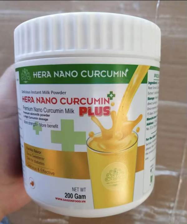 NOW IN 200G!! HERA NANO CURCUMIN MILK 200grams | Lazada PH