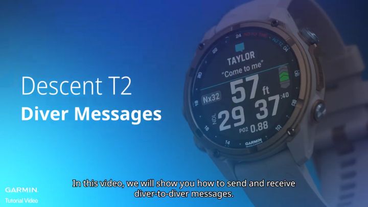 Garmin Descent T2 Transmitter | Diving Tank Pressure Monitoring ...