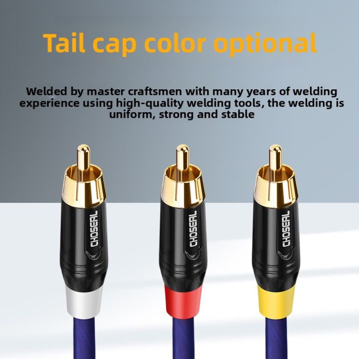 Choseal | 5.1 Channel Coaxial Audio SPDIF Copper TV to Amplifier ...