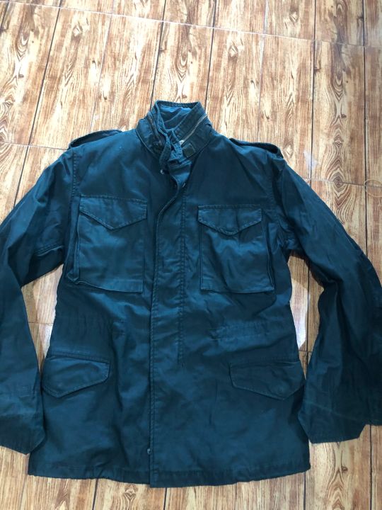 เสื้อแจ็คเก็ตทหารUSA M65 SMALL-REGULAR อก22”รอบอก44” | Lazada.co.th