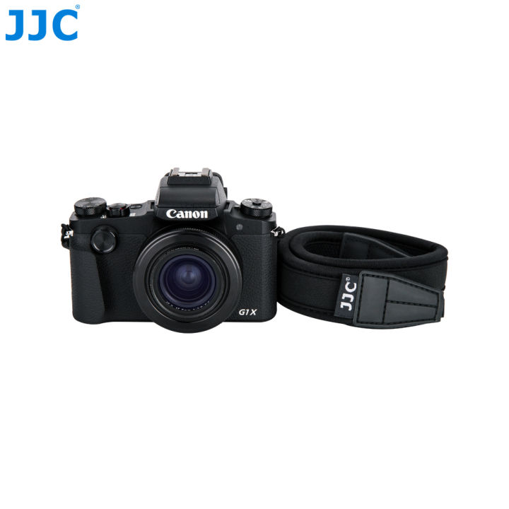 JJC Professional Neck Strap Soft Shoulder Strap for Mirrorless Camera ...