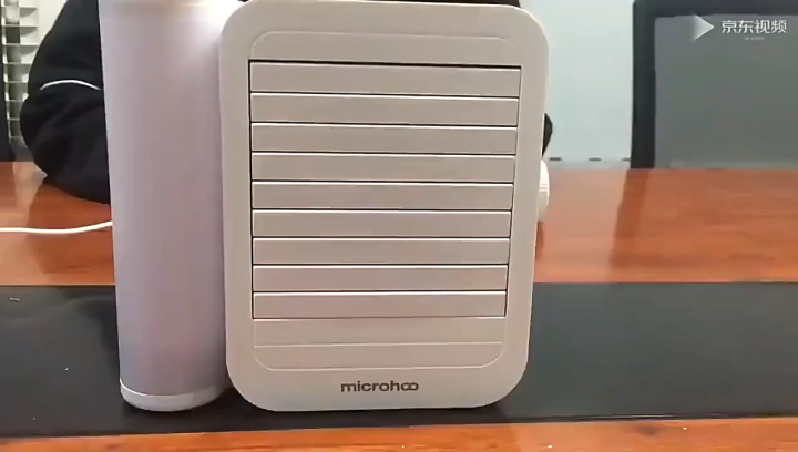 พัดลมไอเย็น Xiaomi Microhoo mini Air Conditioner แอร์ขนาดเล็ก พัดลมไอ ...