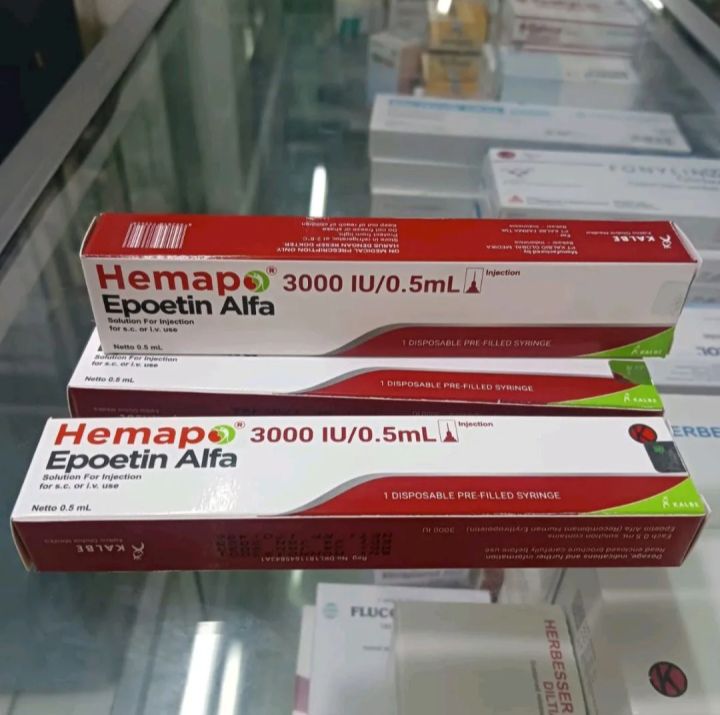 READY-HEMAPO 300IU/0.5ML INJ | Lazada Indonesia