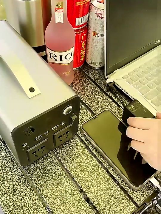 90000mAh Portable Power Station 220V Power Bank Supply Outdoor Camping ...