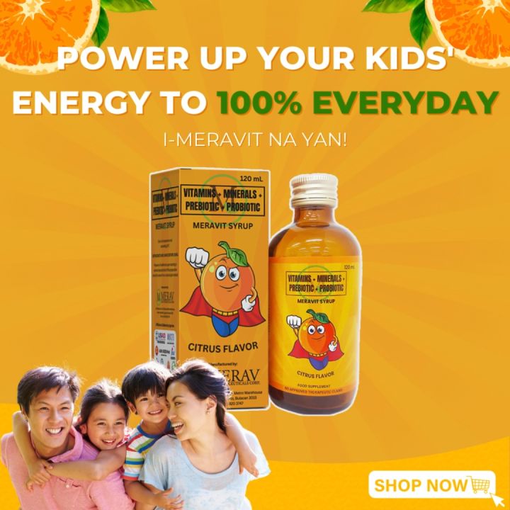 Merav Meravit Syrup (Citrus Flavor) | Lazada PH