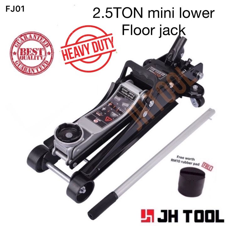 JHTOOL 2.5 ton floor jack 2.5 ton mini floor jack portable floor jack ...